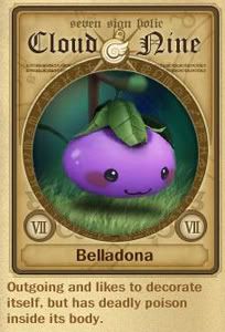 Belladona (card) | Cloud Nine Wiki | Fandom